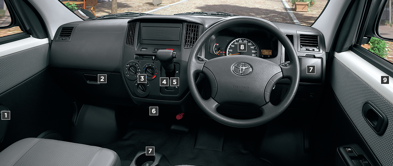 Lightace / Toyoace Van | ALENCS